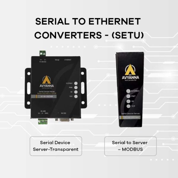 How Serial Device Servers Work | Avyanna Tech