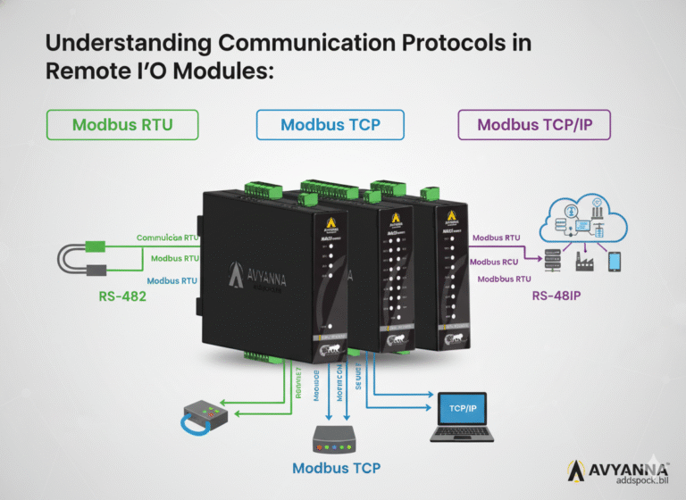 Understanding Communication Protocols in Remote I/O Modules